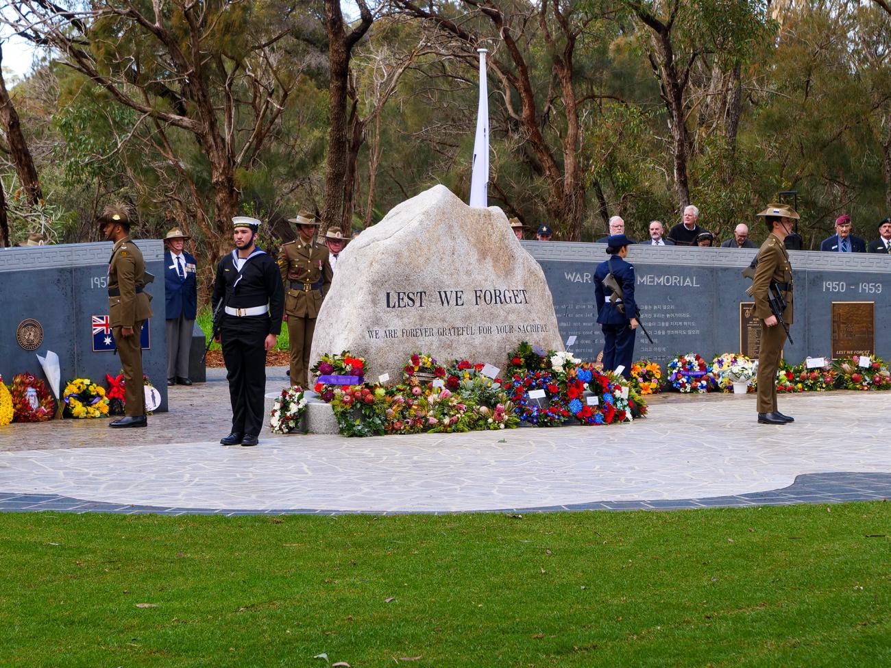 ‘Forgotten War’ memorialised in Kings Park | Kings Park