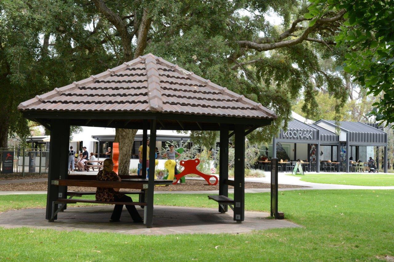 Cork Oak Gazebo | Kings Park