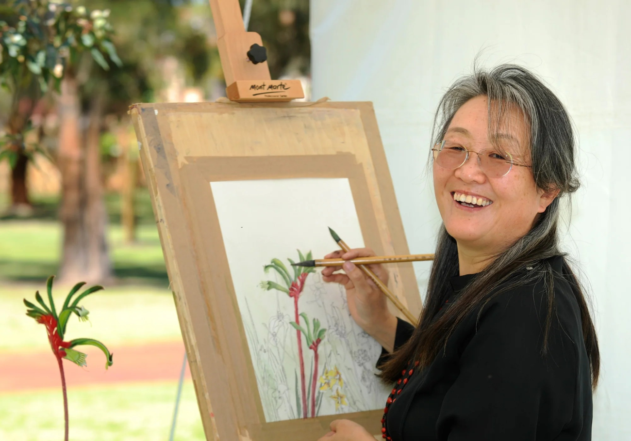 Meet the Artist - Jane Li | Kings Park