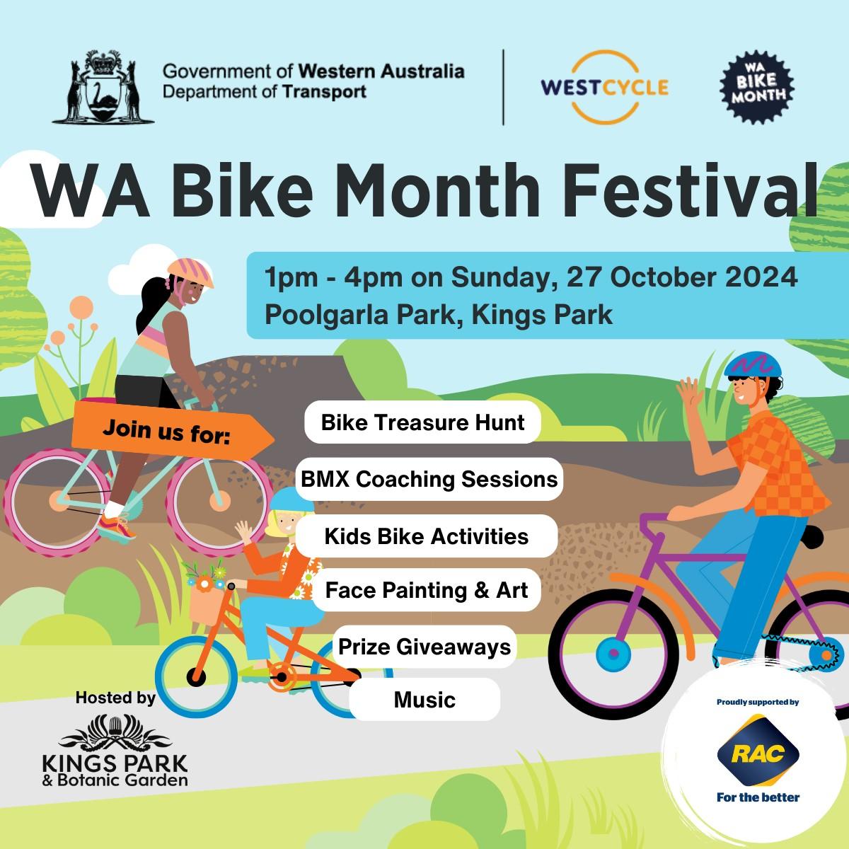 WA Bike Month Festival | Kings Park