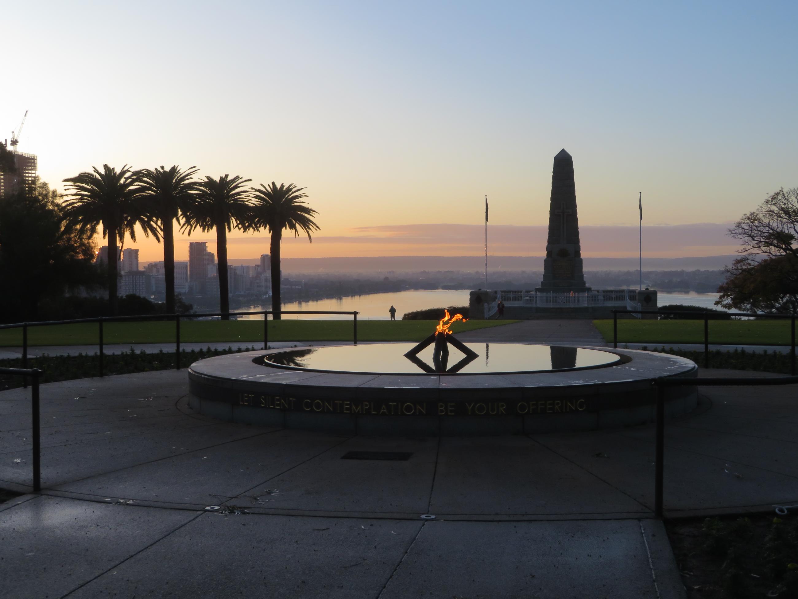 Memorial services | Kings Park
