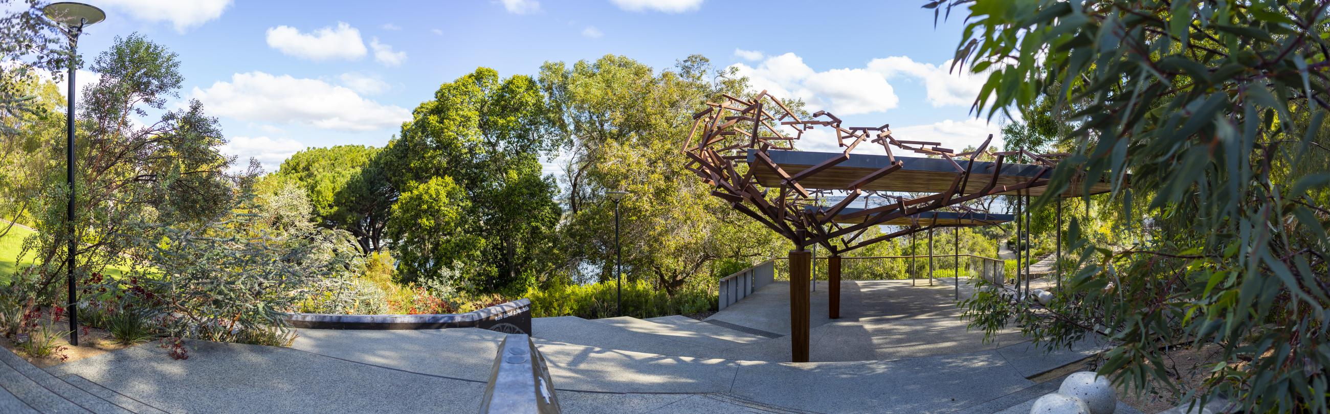 Botanic Terraces and Pavilion | Kings Park