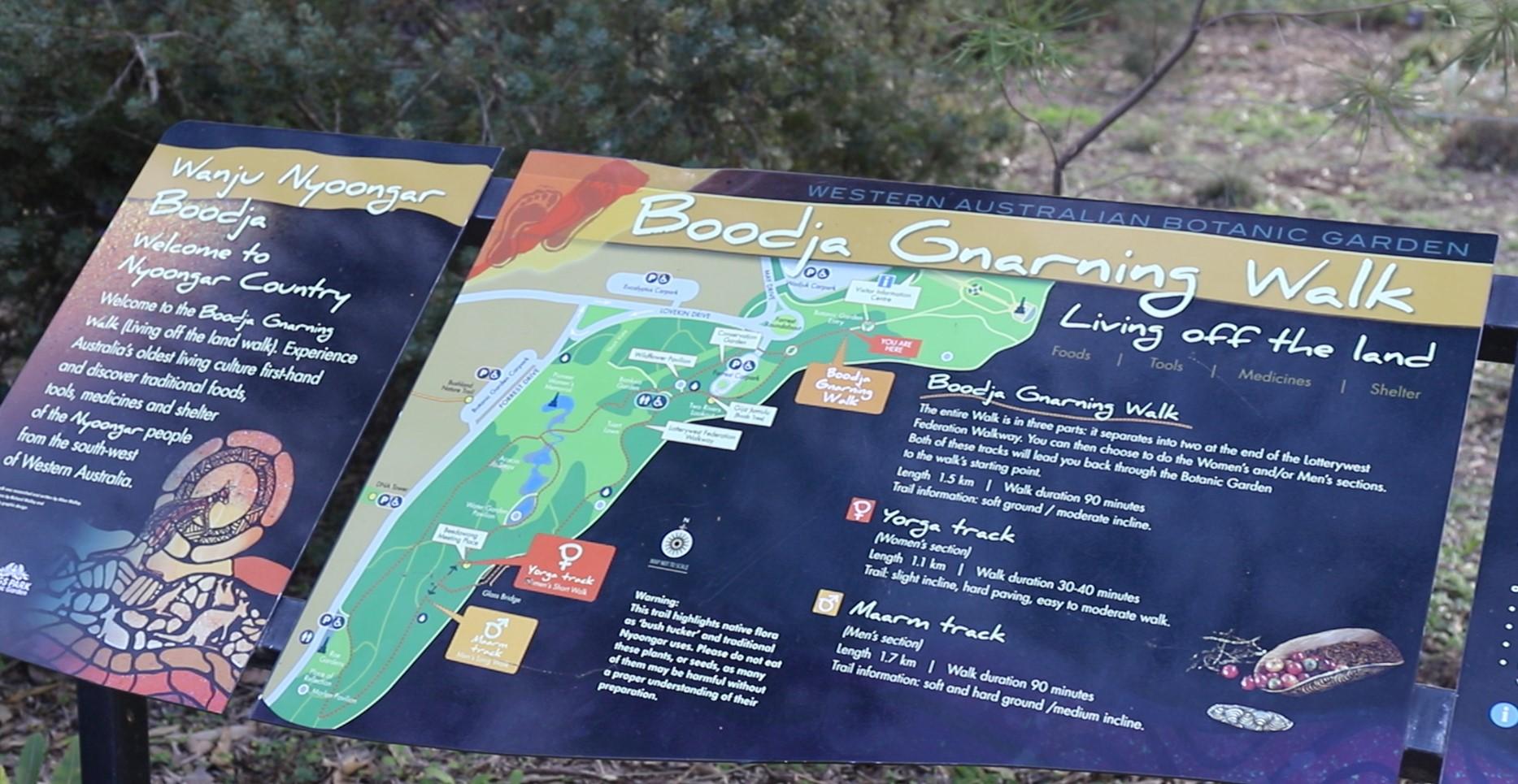 Boodja Gnarning Walk | Kings Park