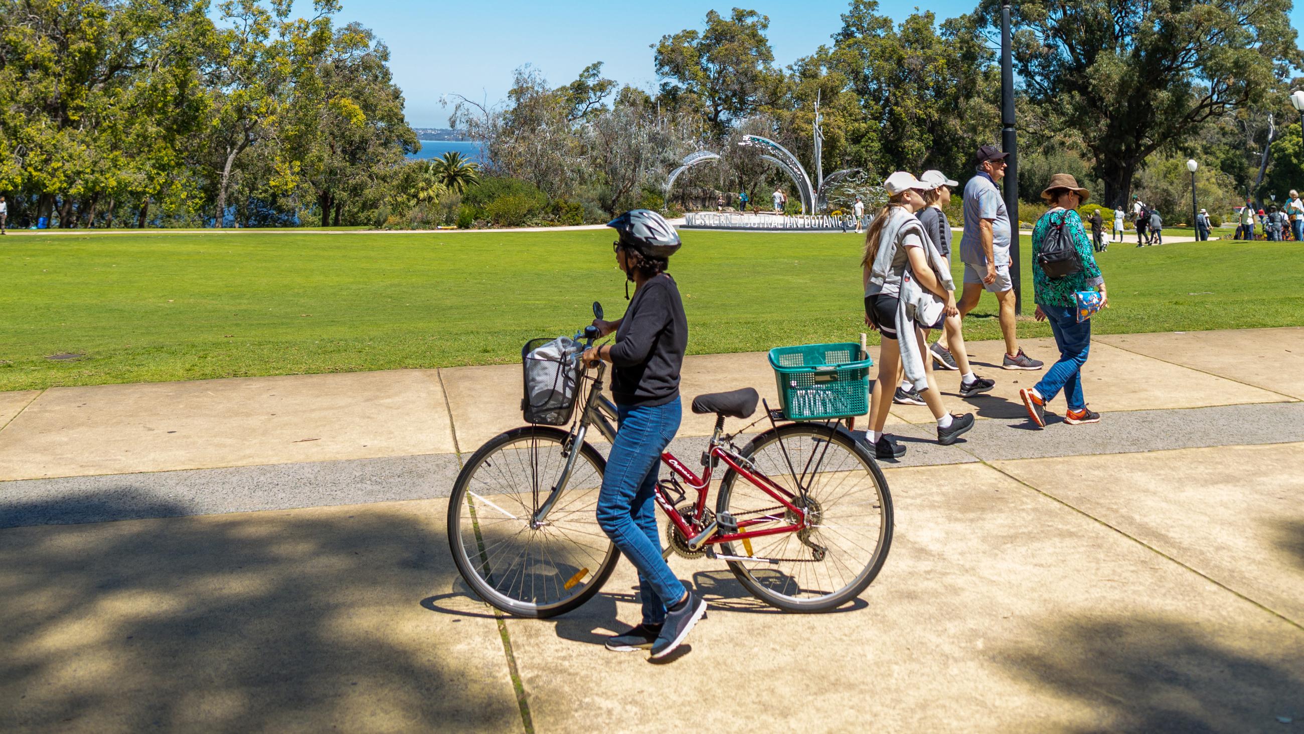 RAC People on Bicycles – Bike Month Workshops | Kings Park