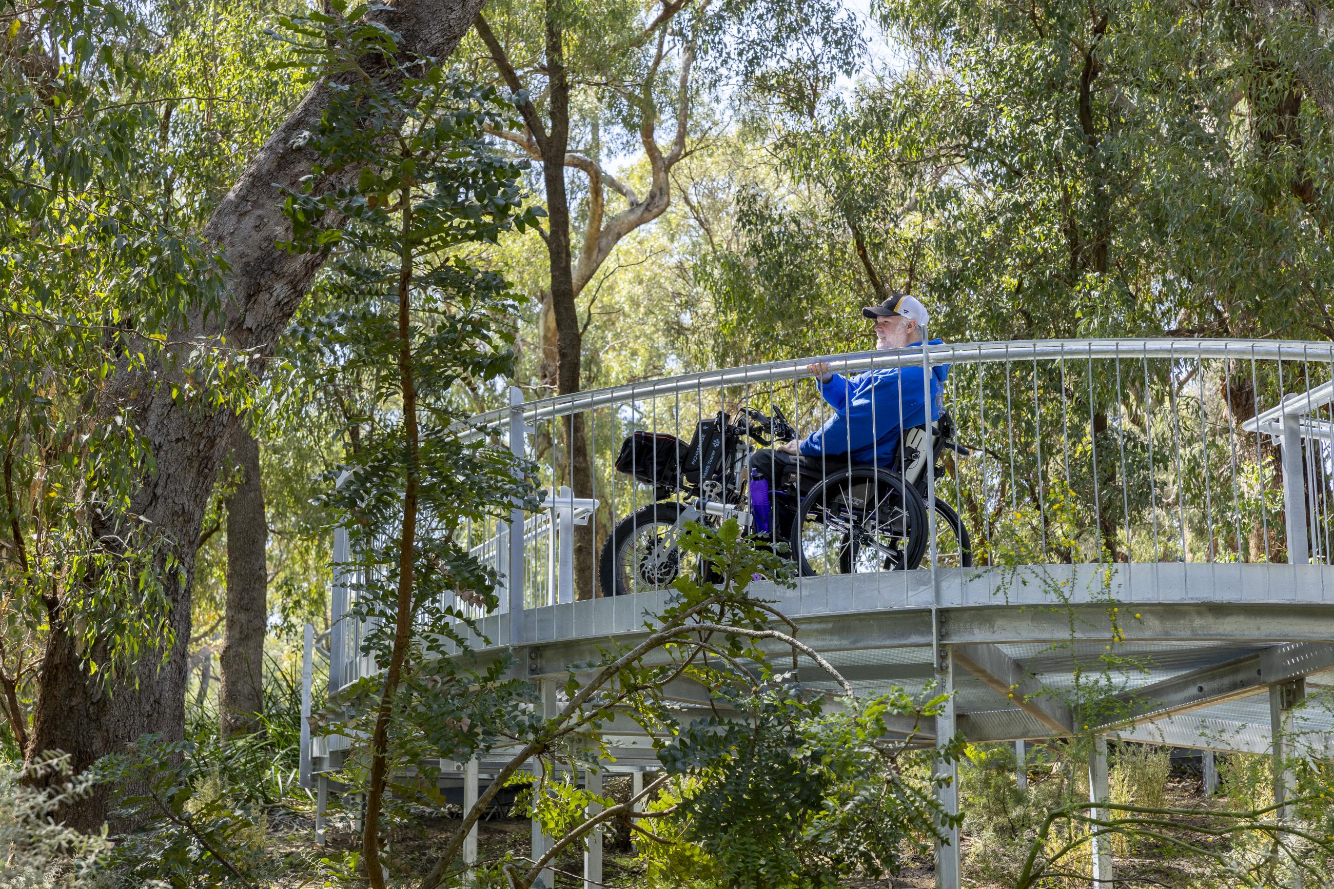 Kings Park opens new Botanic Garden boardwalk | Kings Park