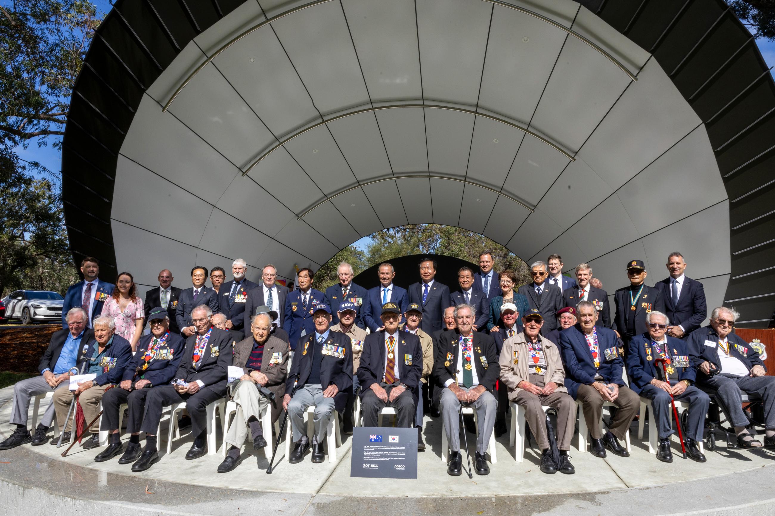 Reimagined Saw Avenue Amphitheatre opened | Kings Park